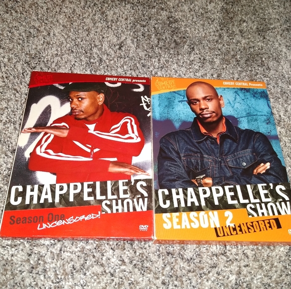 Comedy Central | Media | Chappelles Show Season 2 Dvd Set | Poshmark